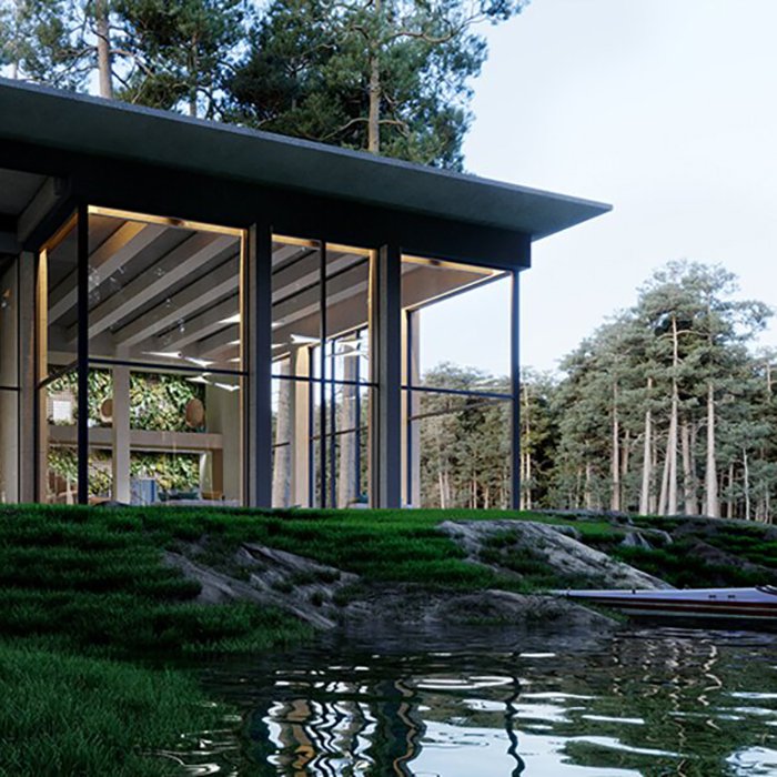 Fasádní profil FASKO | Belightled.cz