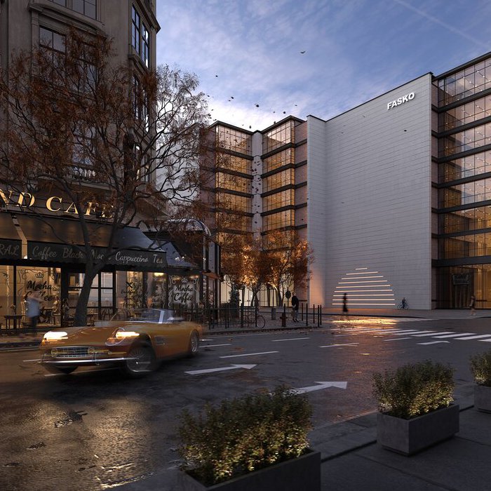 Fasádní profil FASKO | Belightled.cz