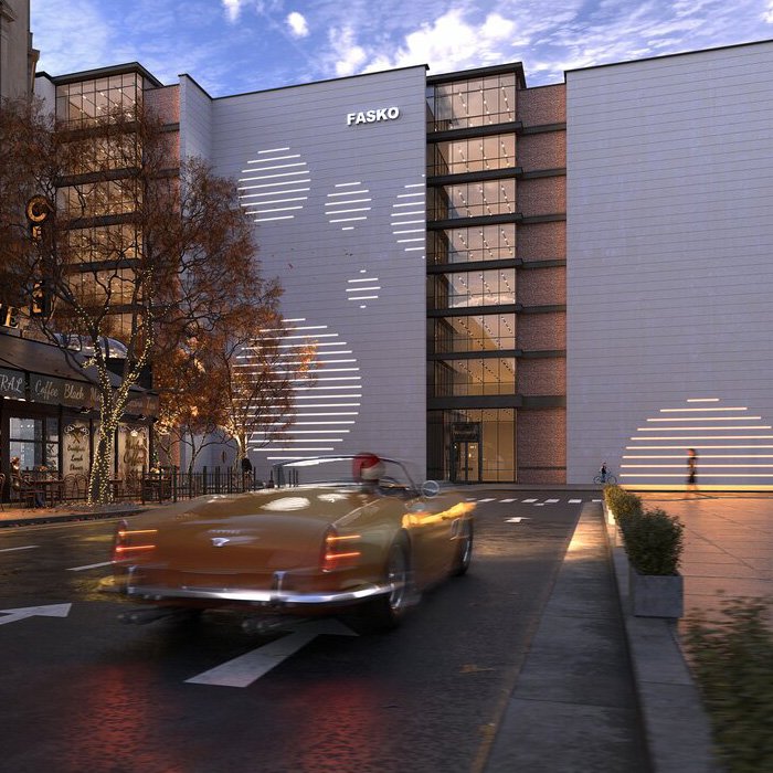 Fasádní profil FASKO | Belightled.cz