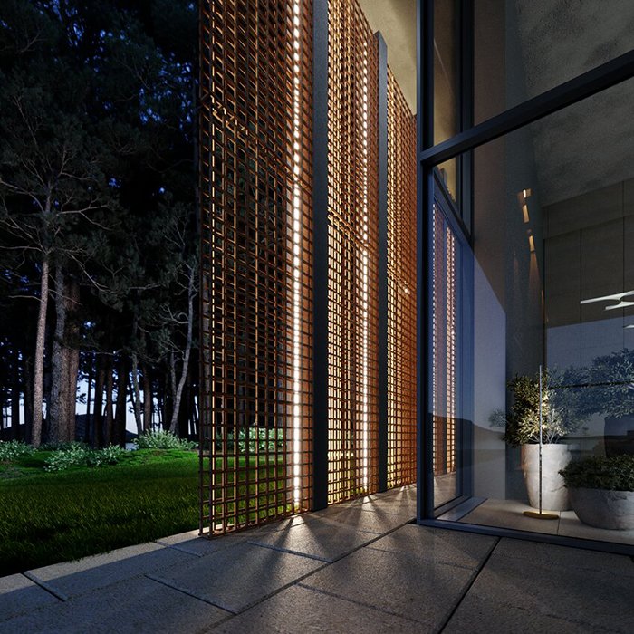 Fasádní profil FASKO | Belightled.cz