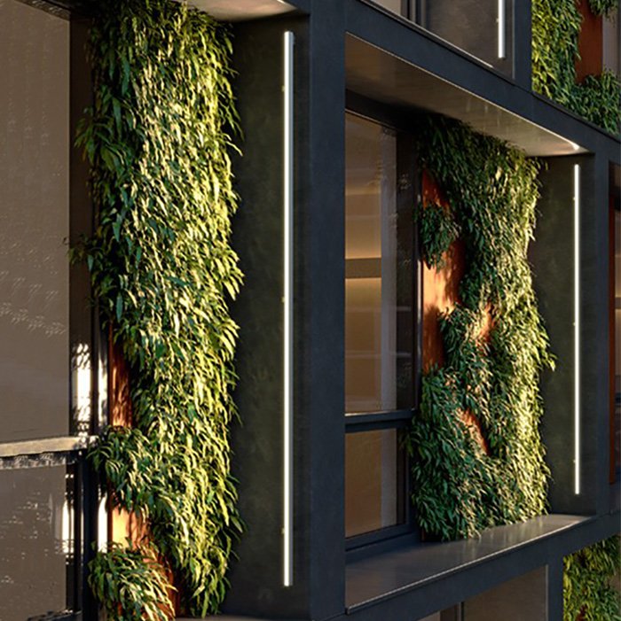 Fasádní profil HR-OPTI | Belightled.cz