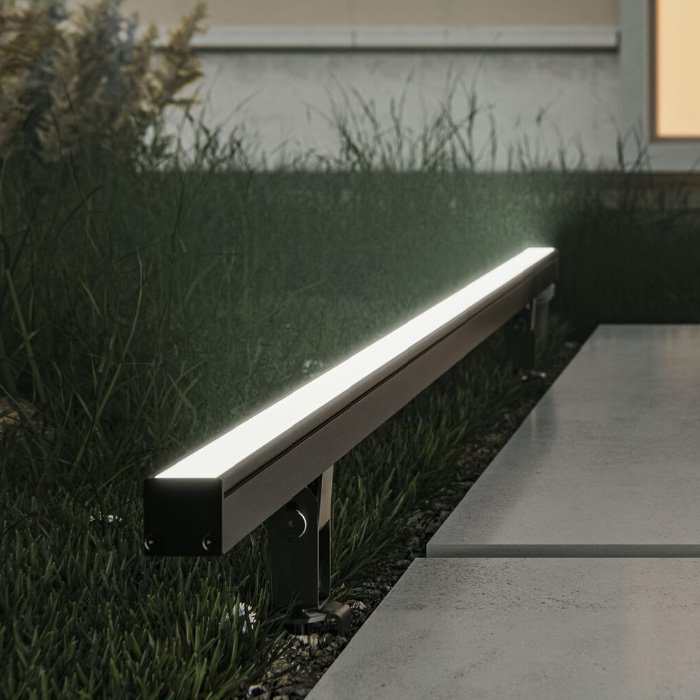 Fasádní profil HR-OPTI | Belightled.cz