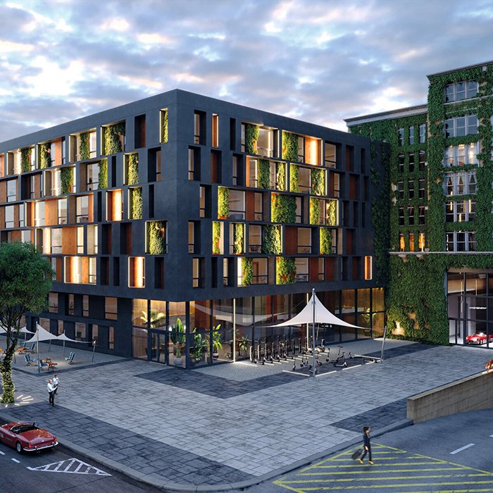 Fasádní profil HR-OPTI | Belightled.cz