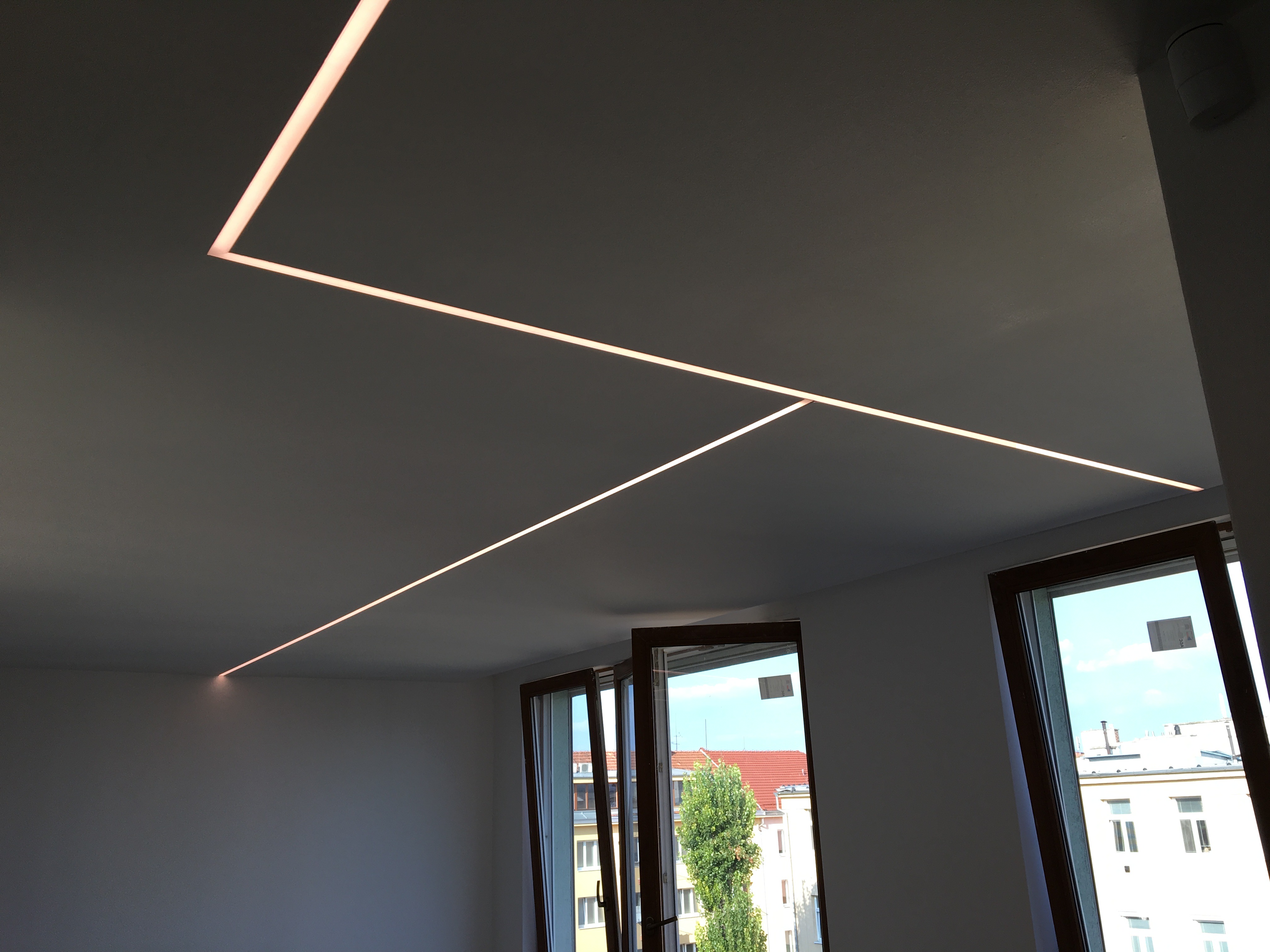 LED osvětlení bytu v centru Brna | Belightled.cz